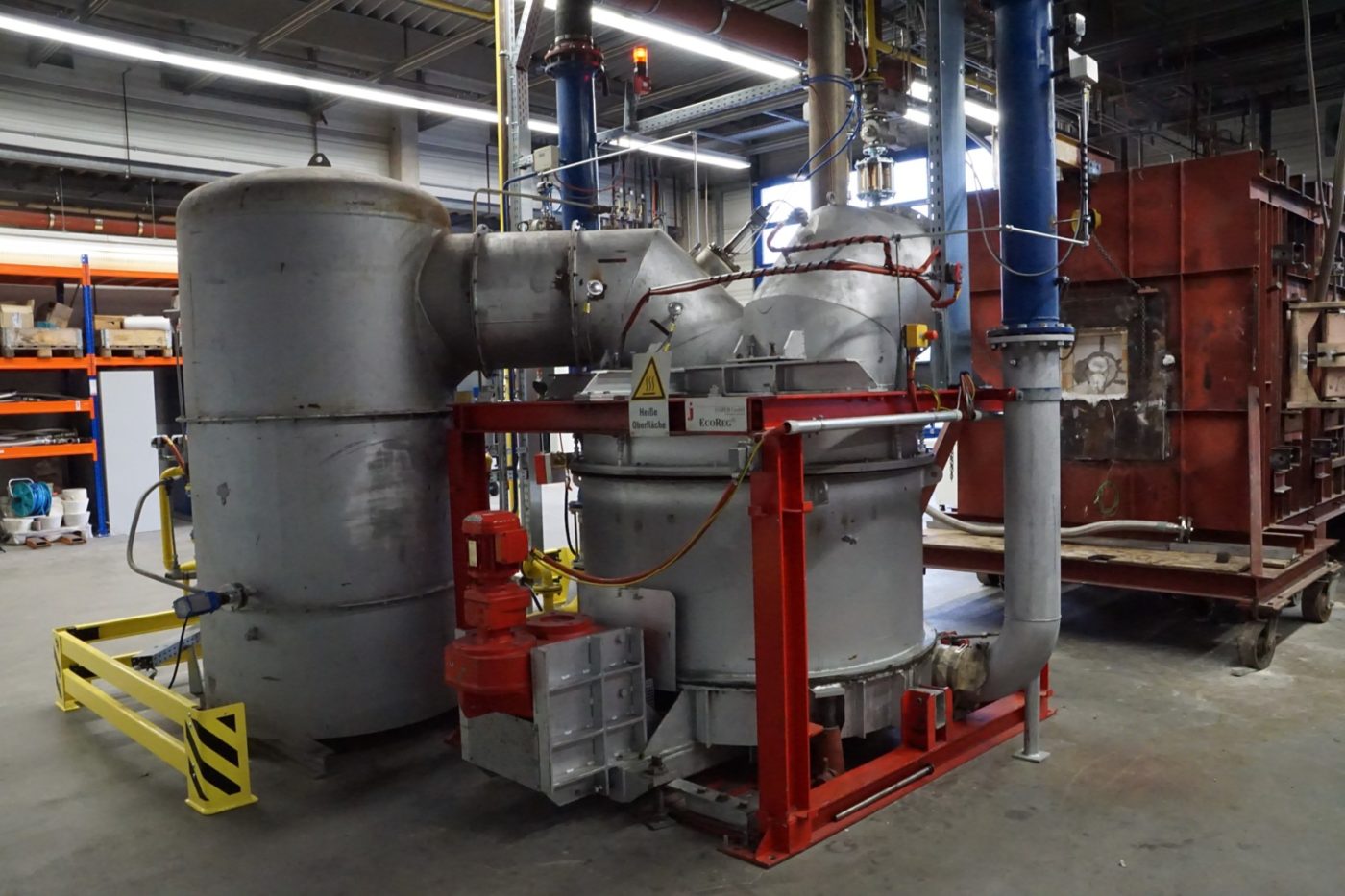 GWI successfully concludes the upgrade of its semi-industrial high ...