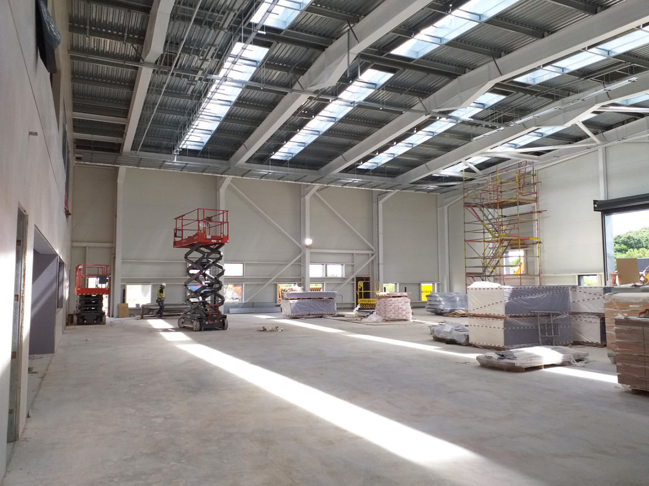 An update on TERC/PACT2 – IFRF’s future home in Sheffield | IFRF