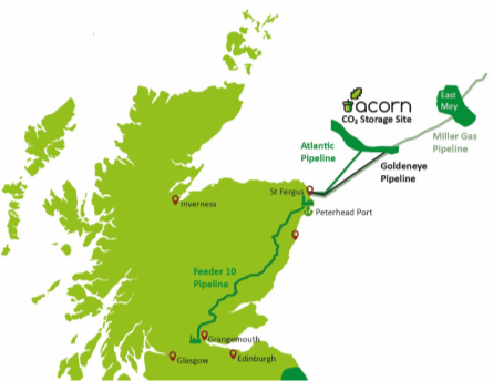 Viking and Acorn carbon storage projects selected in the UK, bringing ...