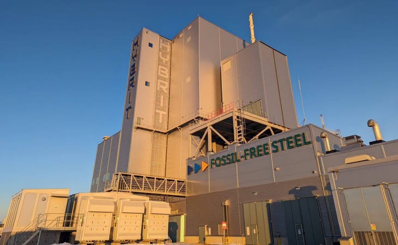 HYBRIT steel process prepares for industrial expansion in Sweden | IFRF