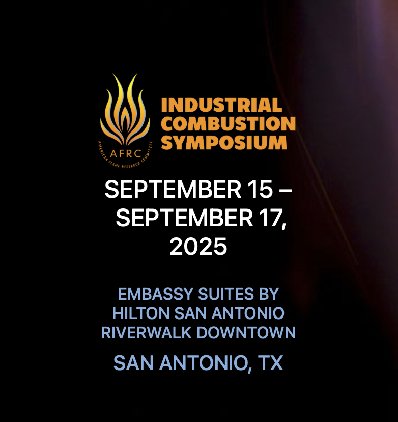 American Flame Research Committee’s 2025 Industrial Combustion ...