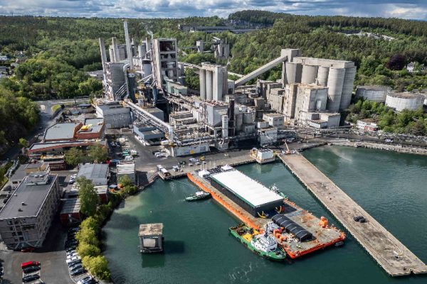 Longship celebrates project launch, inaugurates Heidelberg Materials ...